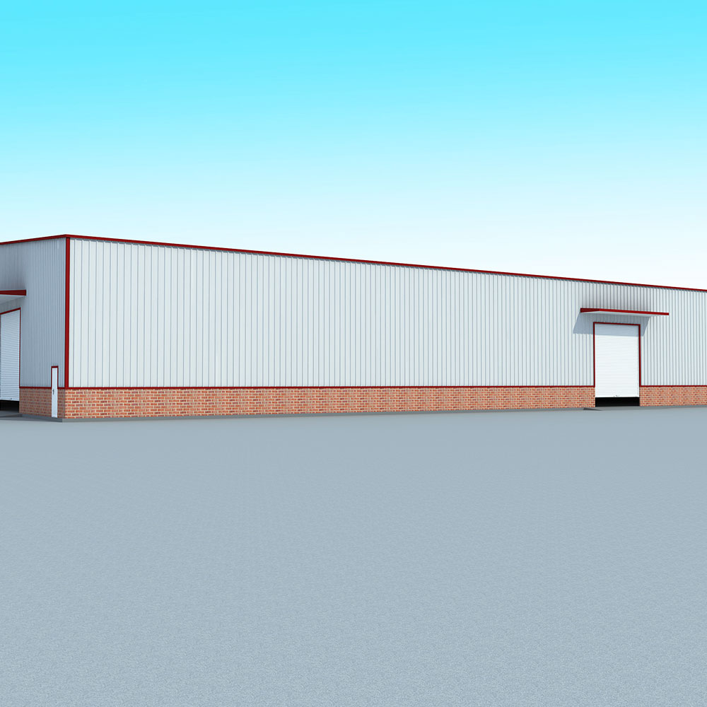 Custom Built Workshops - Ganyo Steel Structure