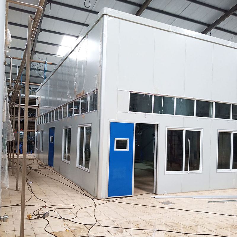 Pre Built Shop Buildings from Leading Chinese Manufacturer - Ganyo ...