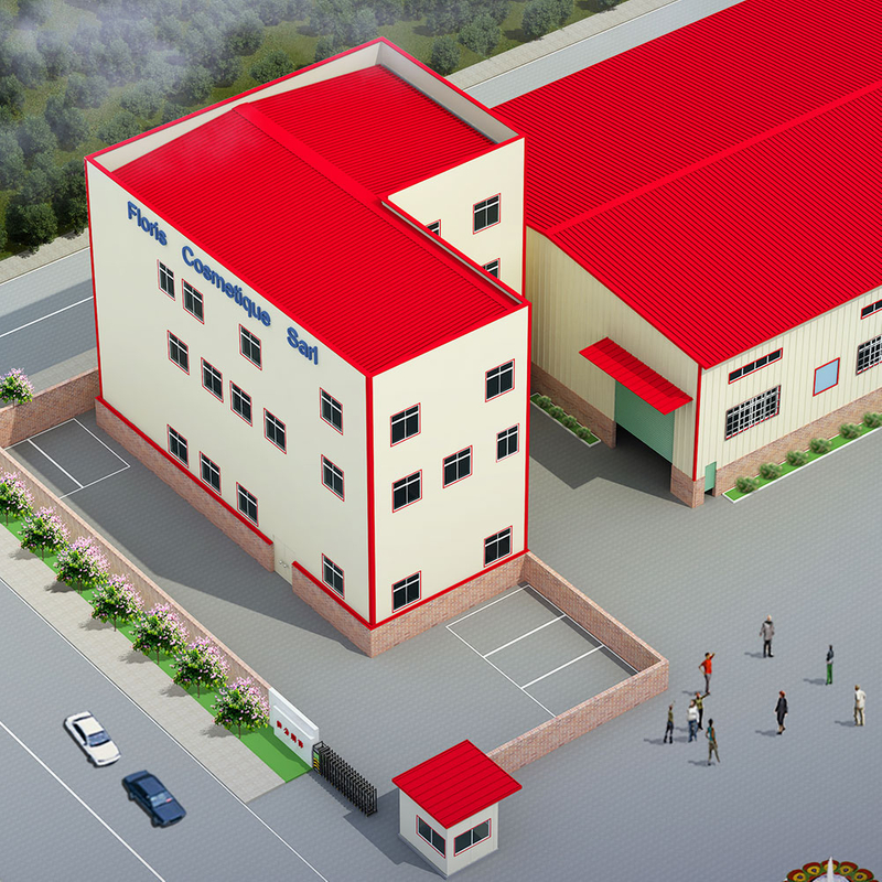 5000 Square Feet Warehouse - Ganyo Steel Structure