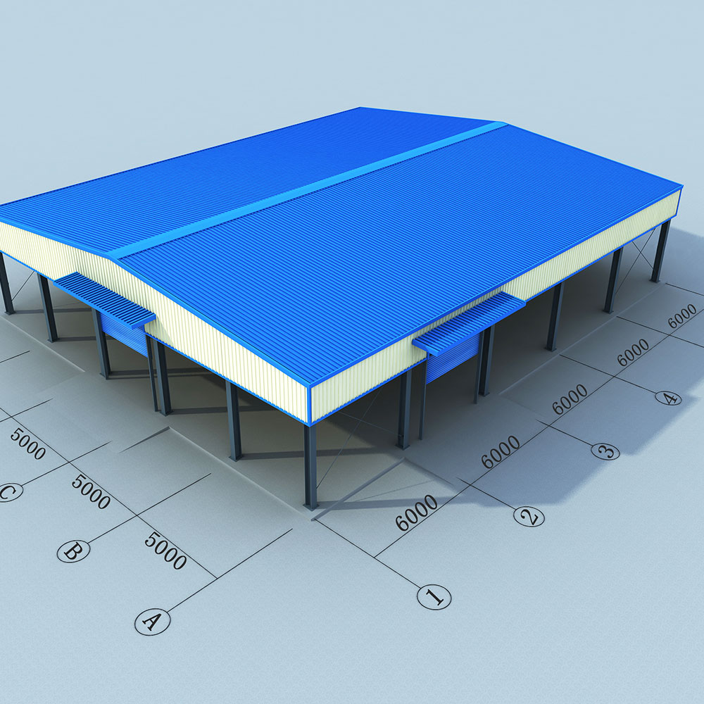 Custom Built Workshops - Ganyo Steel Structure