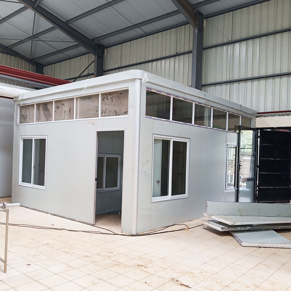 Metal Building Garages Workshops - Ganyo Steel Structure