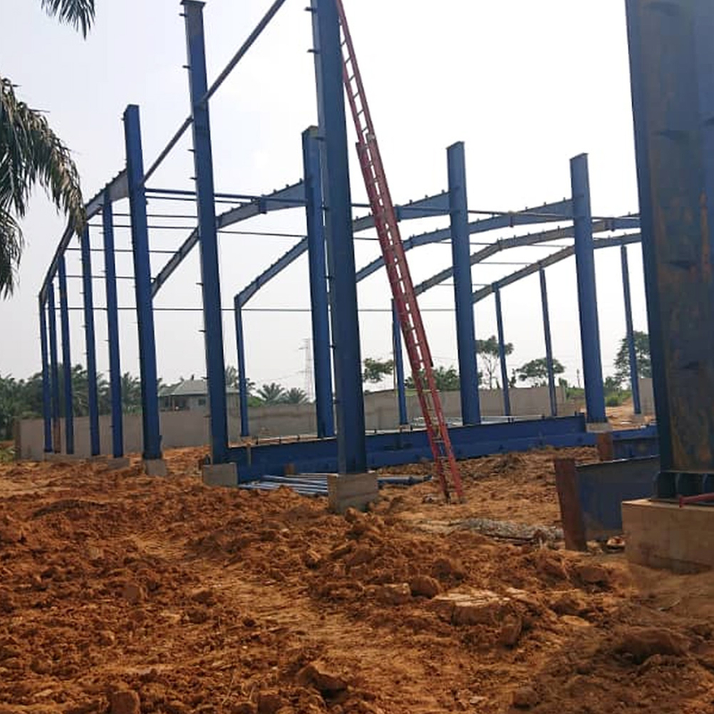 Godown Steel Structures - Ganyo Steel Structure