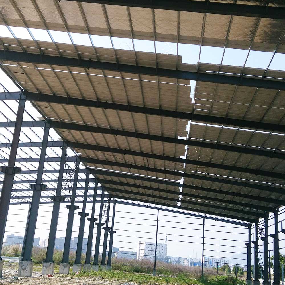 Cold Rolled Steel Buildings - Ganyo Steel Structure