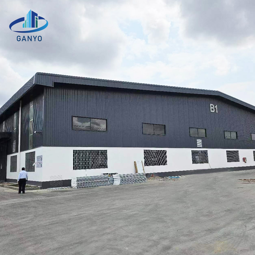 2 Story Metal Buildings with Living Quarters from China manufacturer ...