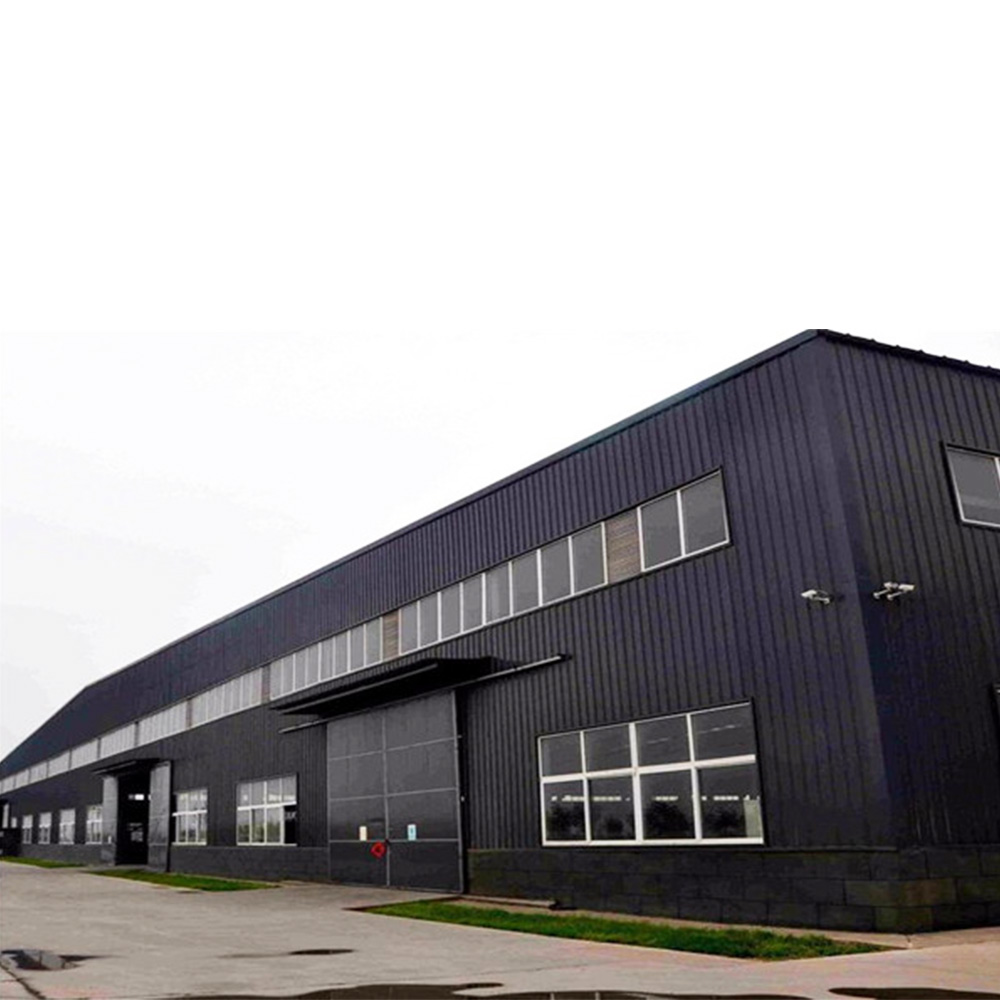 Corrugated Metal Building | Ganyo Steel Structure