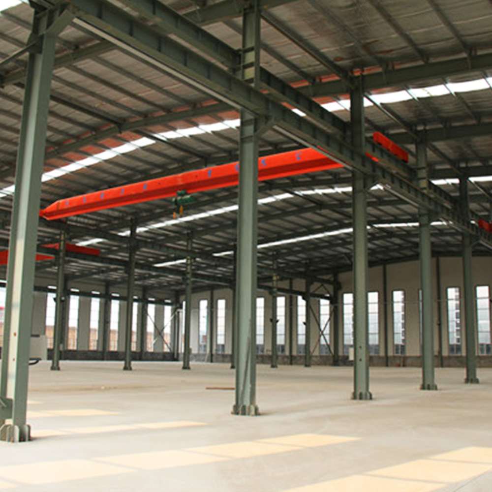 Portal Frames Ganyo Steel Structure