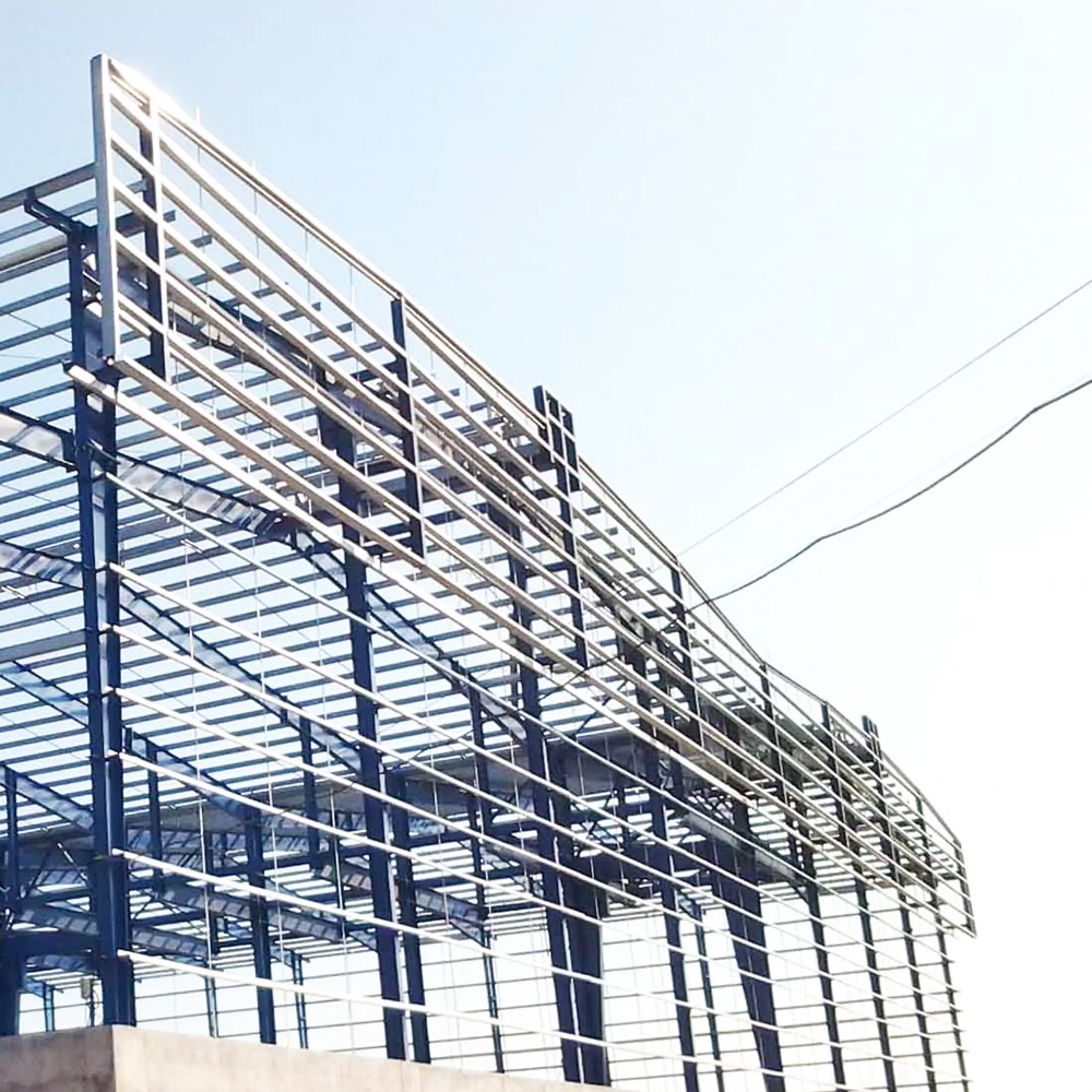 Prefabricated Industrial Buildings | Ganyo Steel Structure