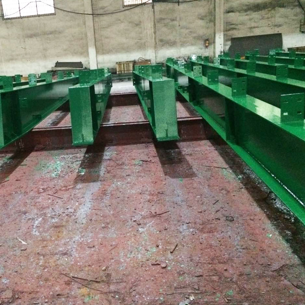 Prefabricated Godown - Ganyo Steel Structure