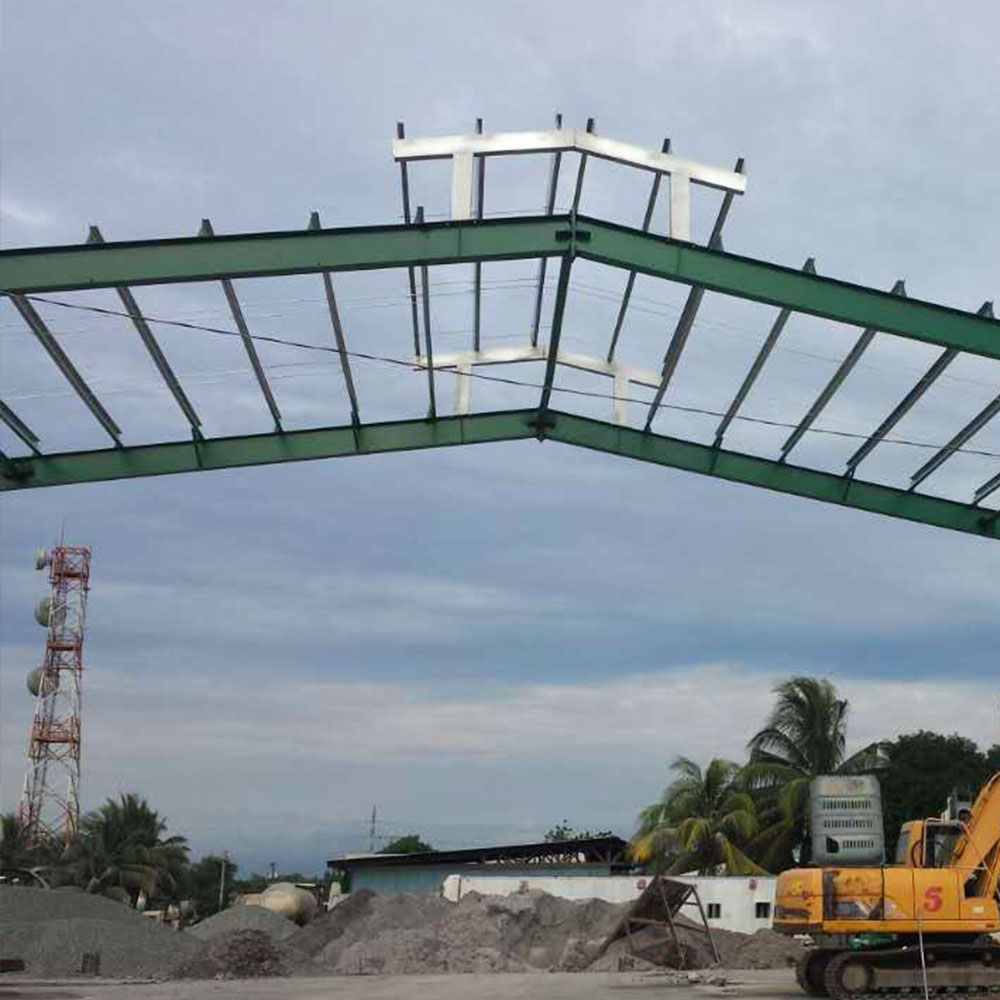 Prefabricated Godown - Ganyo Steel Structure