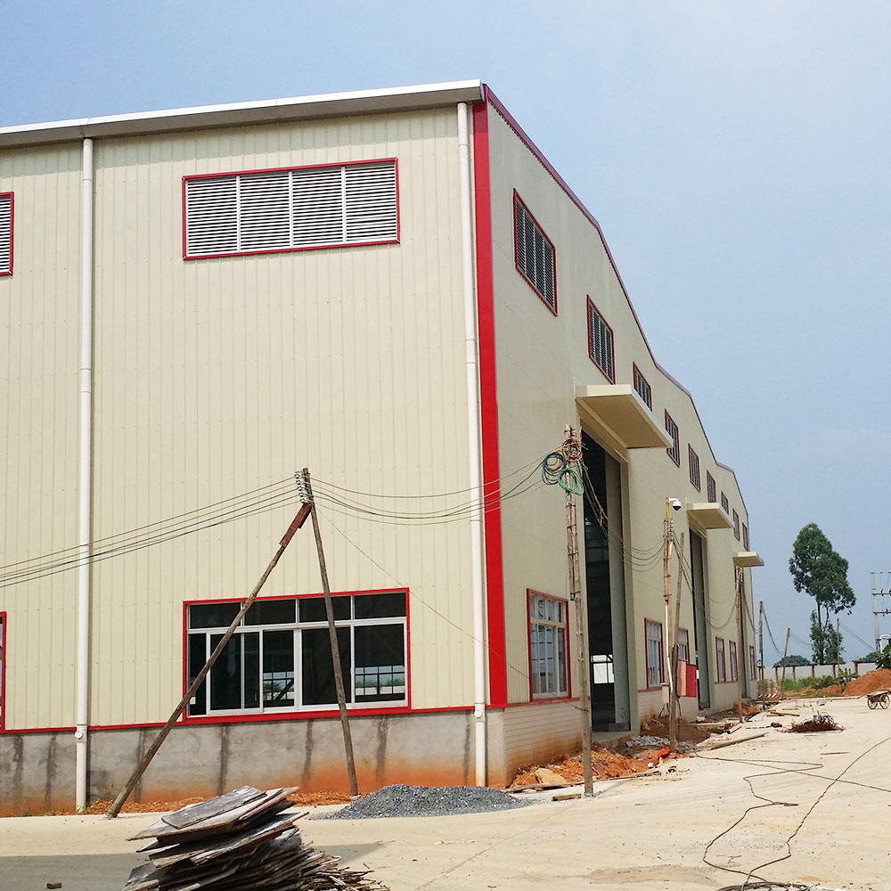 Pre Engineered Steel Buildings - Ganyo Steel Structure