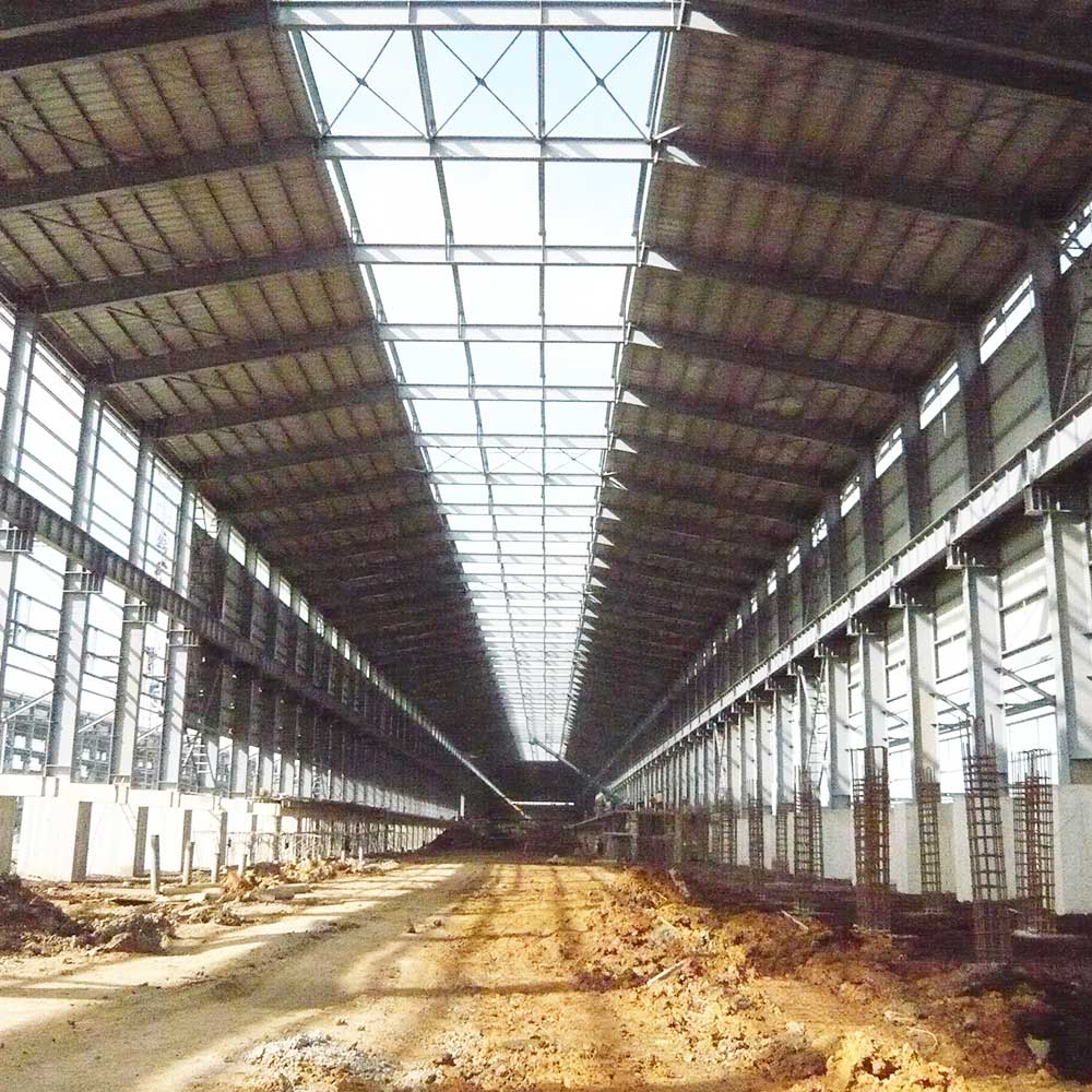 Large Metal Buildings from Leading Chinese Manufacturer - Ganyo Steel ...