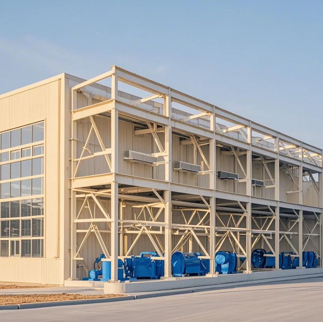 Best Choice Metal Structures - Ganyo Steel Structure