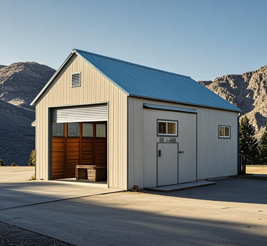 Portal Frame Shed - Ganyo Steel Structure