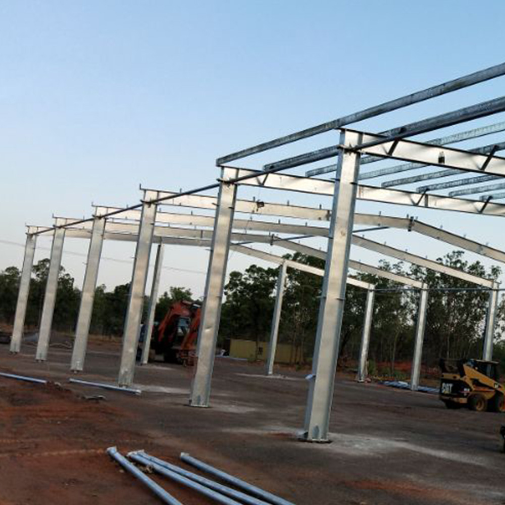 Metal Office Warehouse Buildings - Ganyo Steel Structure