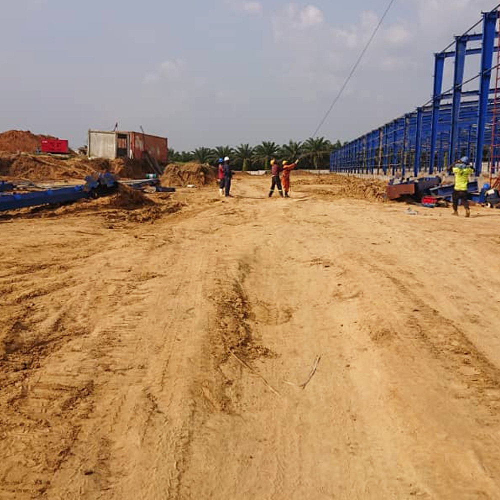 Godown Steel Structures - Ganyo Steel Structure