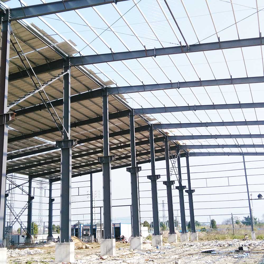 Steel Structure System - Ganyo Steel Structure