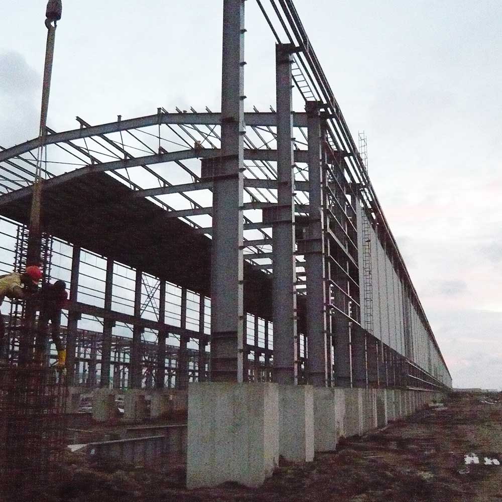 Best Choice Metal Structures from Leading Chinese Manufacturer - Ganyo ...