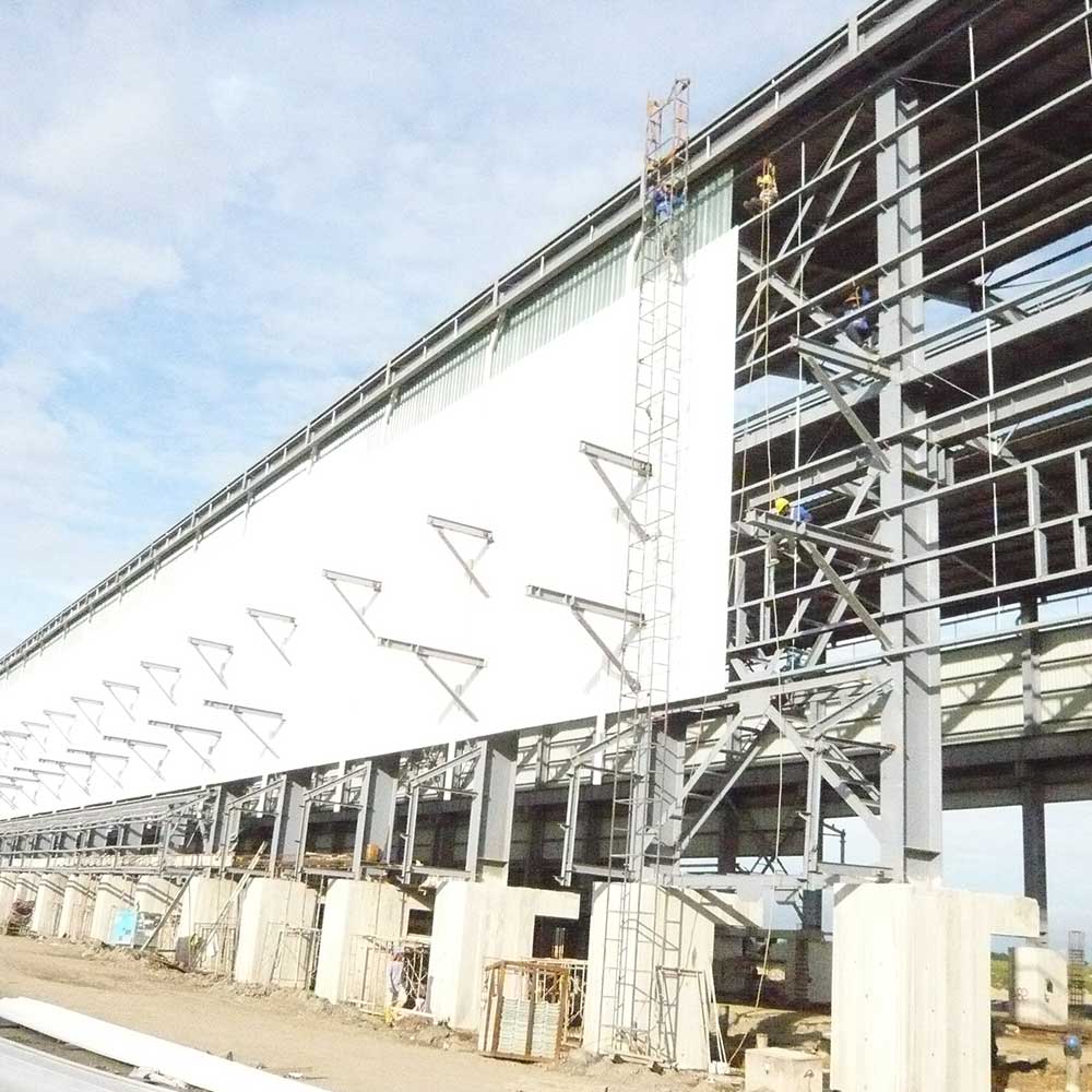 Light Steel Structure from Leading Chinese Manufacturer - Ganyo Steel ...