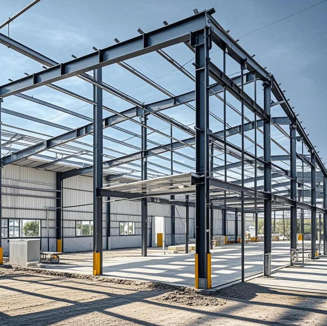 Steel Structure System - Ganyo Steel Structure