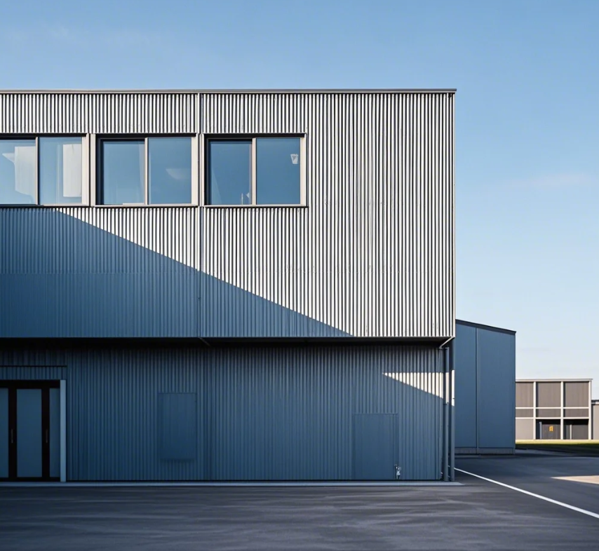 2 Story Metal Buildings with Living Quarters - Ganyo Steel Structure