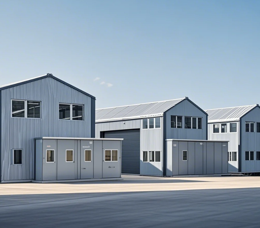 Godown Steel Structures - Ganyo Steel Structure