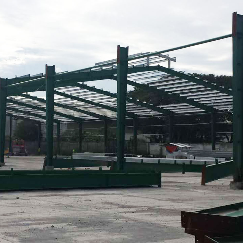 Prefabricated Godown - Ganyo Steel Structure