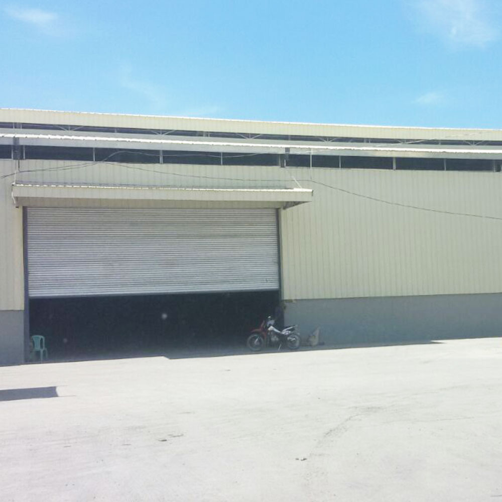 Pre Engineered Warehouse - Ganyo Steel Structure