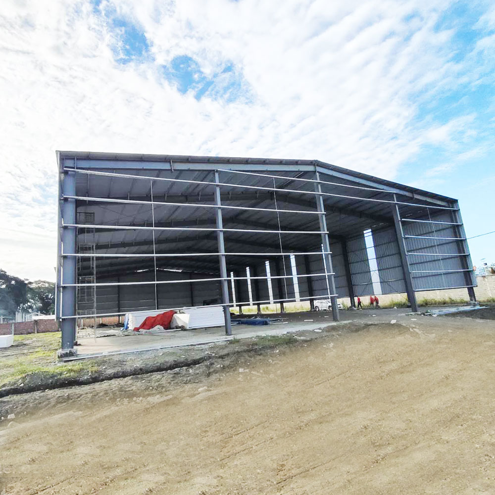 Prefabricated Warehouse - Ganyo Steel Structure