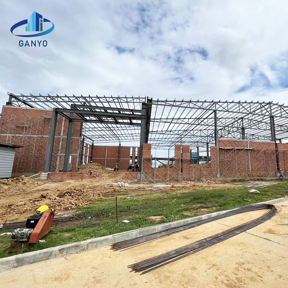 2 Story Metal Buildings with Living Quarters from China manufacturer ...