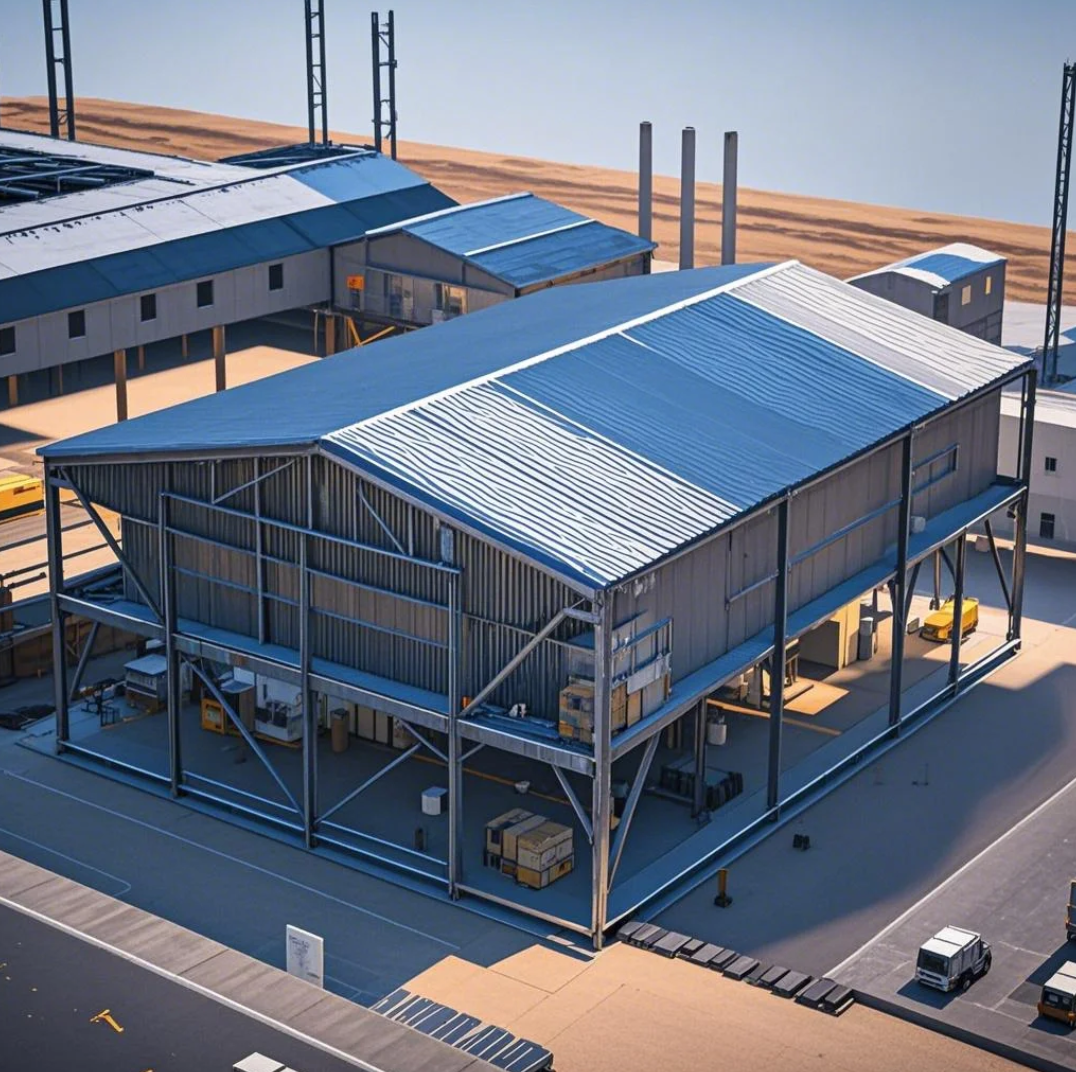 3000 Square Feet Warehouse - Ganyo Steel Structure | Custom Solutions