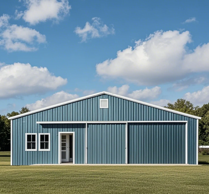 Prefab Metal Shop Buildings - Ganyo Steel Structure