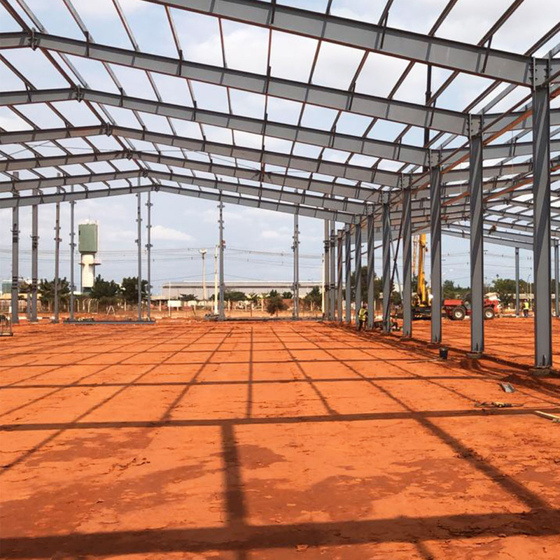 Steel Warehouse Buildings - Ganyo Steel Structure