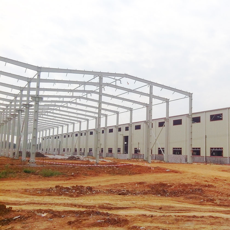 Custom Metal Buildings - Ganyo Steel Structure