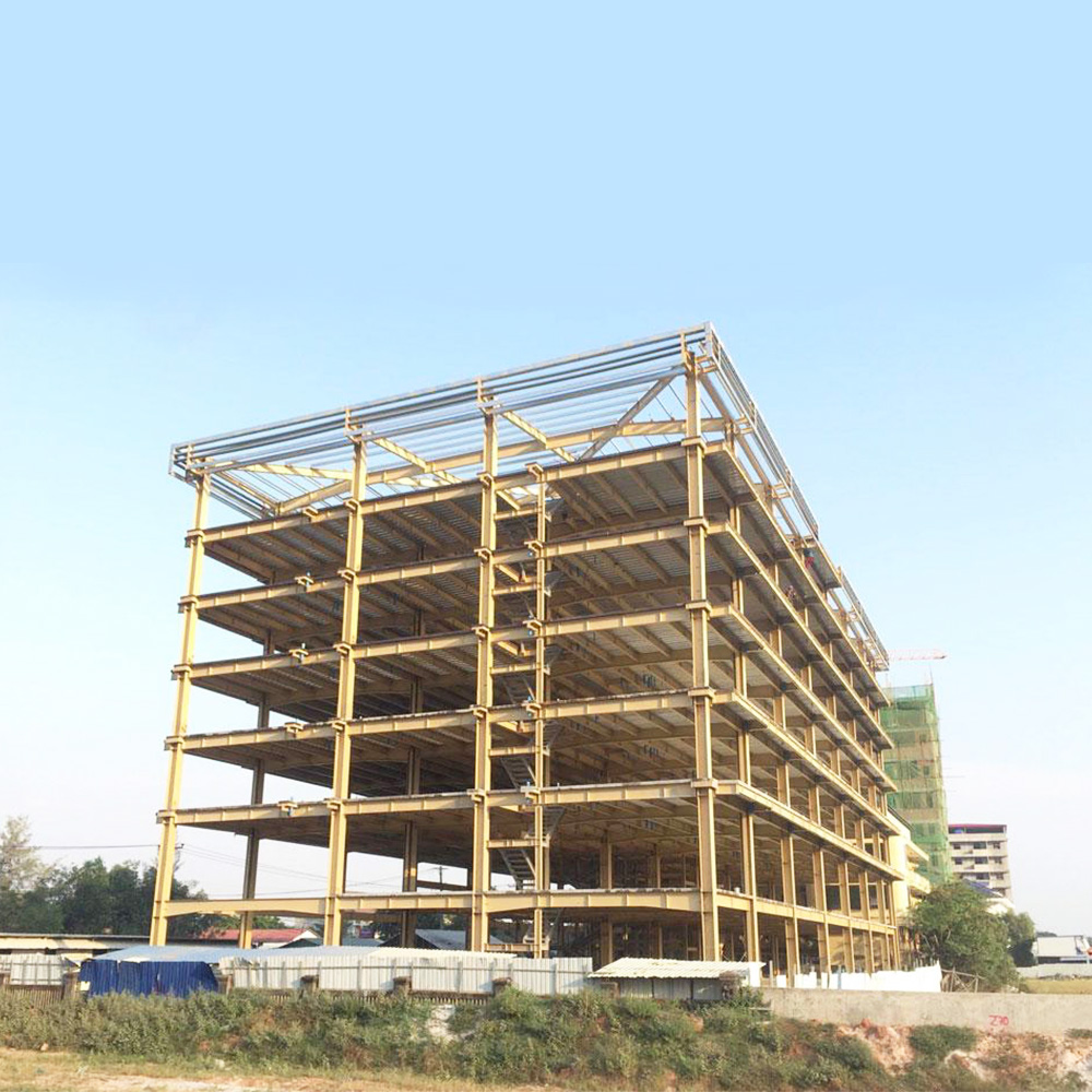 Prefab Steel Structures | Ganyo Steel Structure