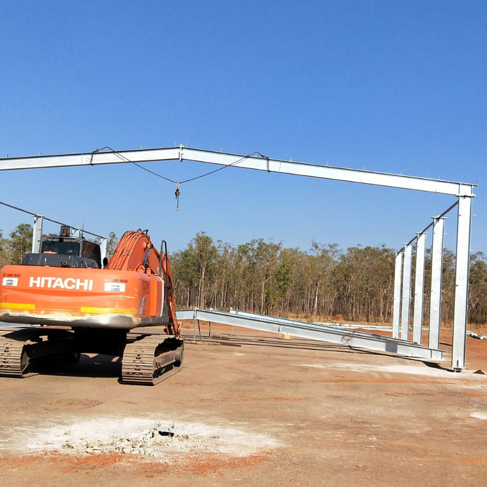 Metal Office Warehouse Buildings - Ganyo Steel Structure