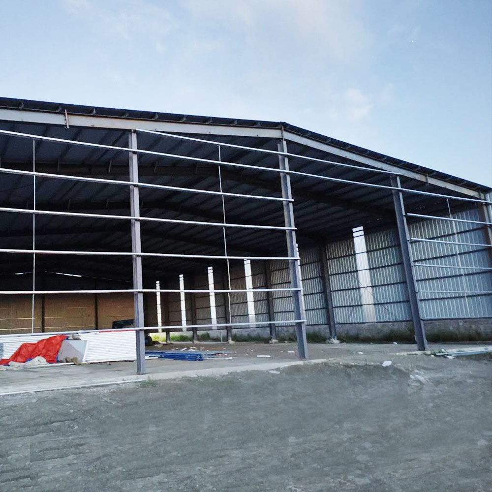 Prefabricated Warehouse - Ganyo Steel Structure