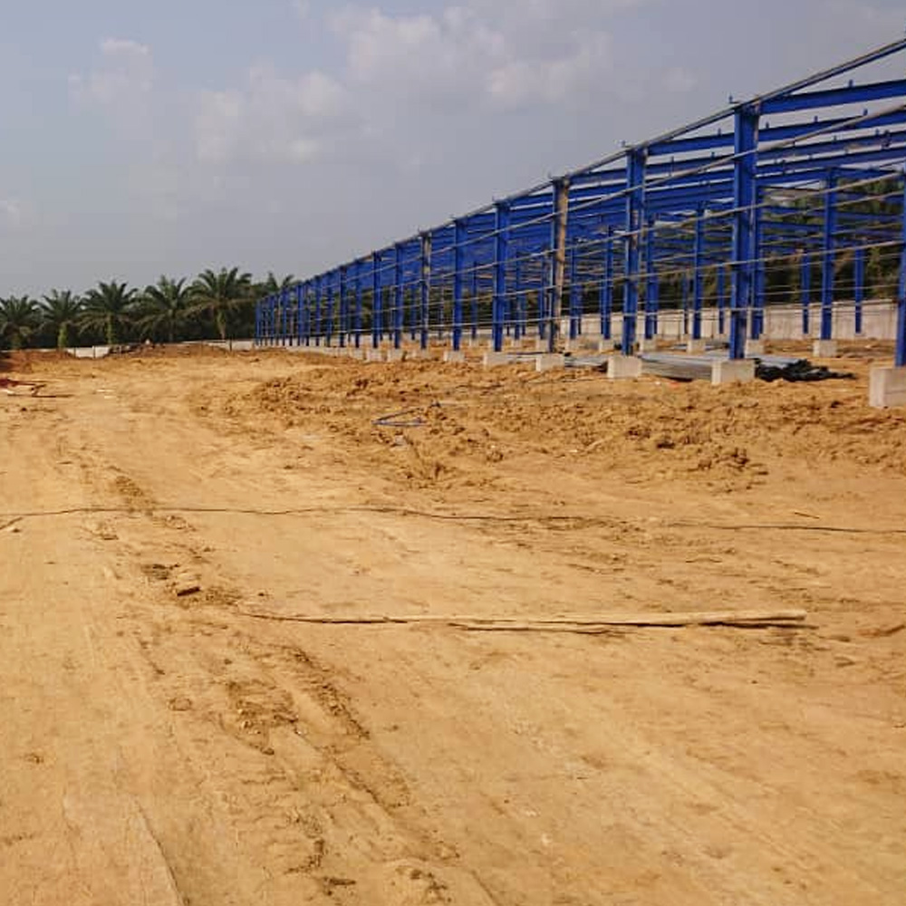 Godown Steel Structures from China manufacturer - Ganyo Steel Structure