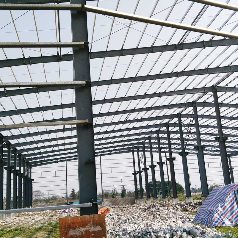 Portal Steel Frame from China manufacturer - Ganyo Steel Structure