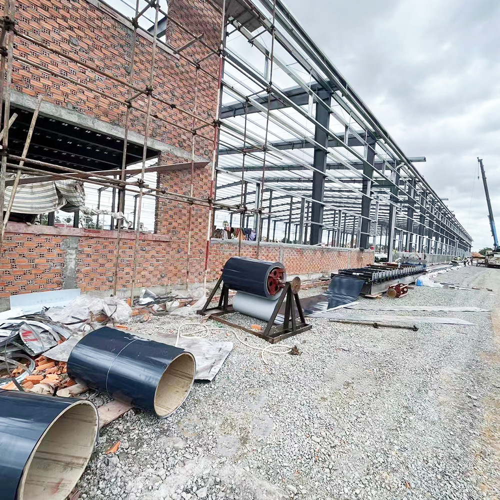 30 X 50 Steel Building - Ganyo Steel Structure