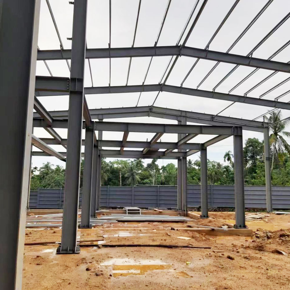 Prefabricated Warehouse Buildings in Steel - Ganyo Steel Structure