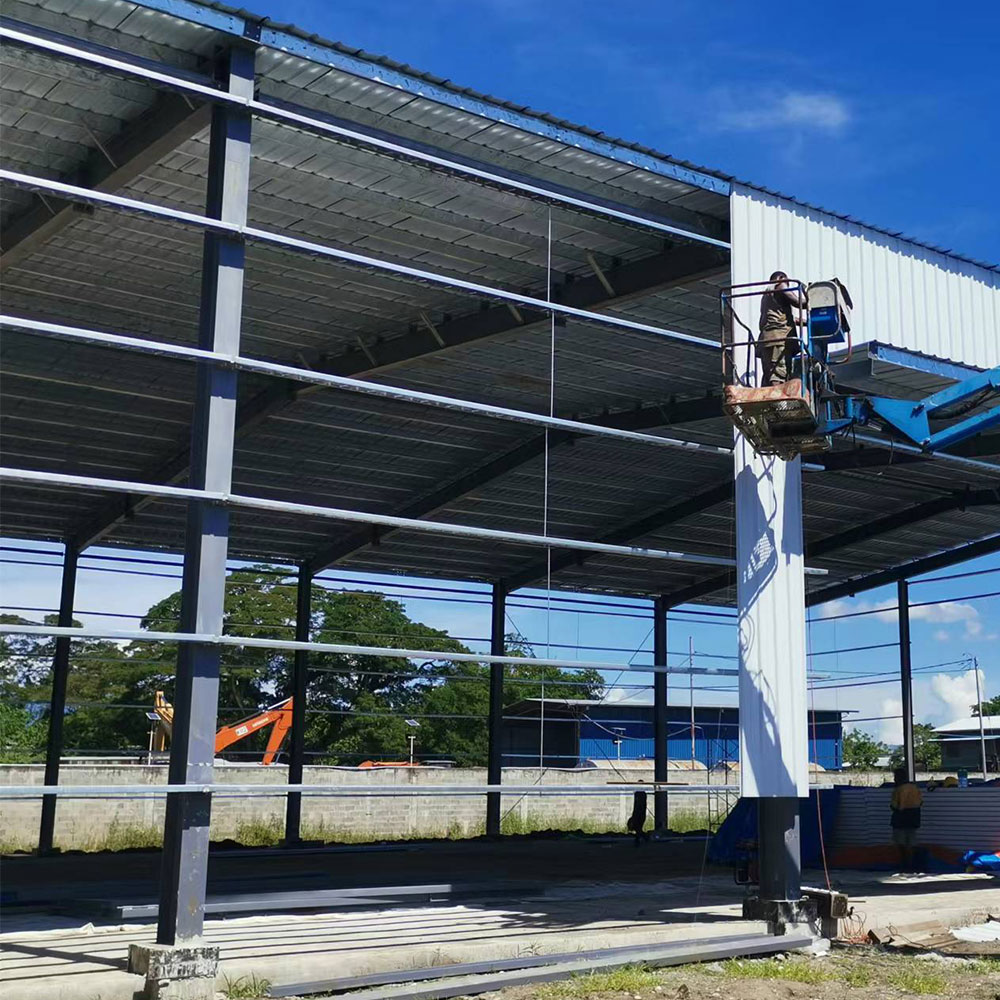 Prefabricated Warehouse - Ganyo Steel Structure