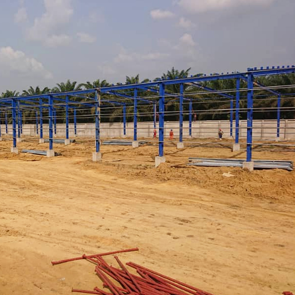 Godown Steel Structures - Ganyo Steel Structure