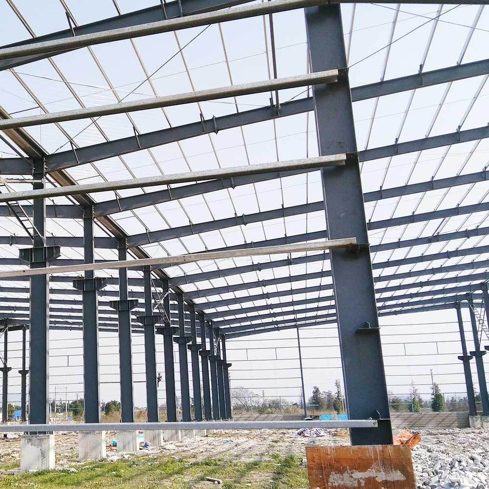 2 Story Steel Building from Leading Chinese Manufacturer - Ganyo Steel ...