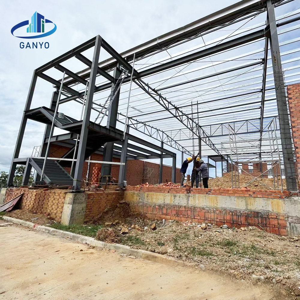 2 Story Metal Buildings with Living Quarters from China manufacturer ...