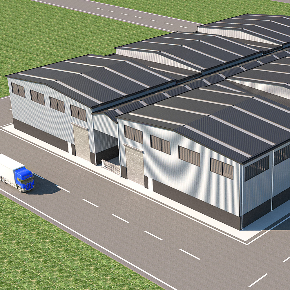 Structural Steel Distributors - Ganyo Steel Structure