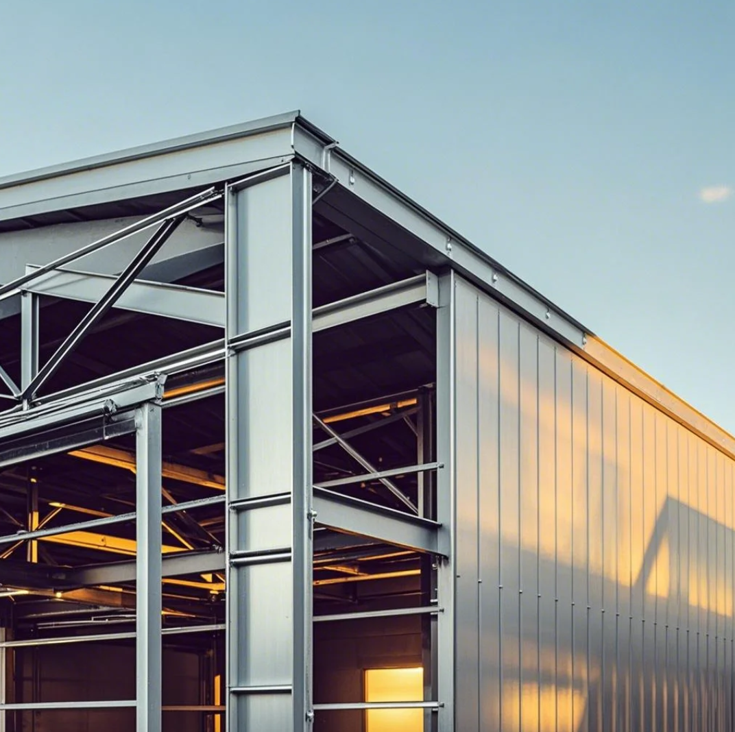 Metal Shops - Ganyo Steel Structure