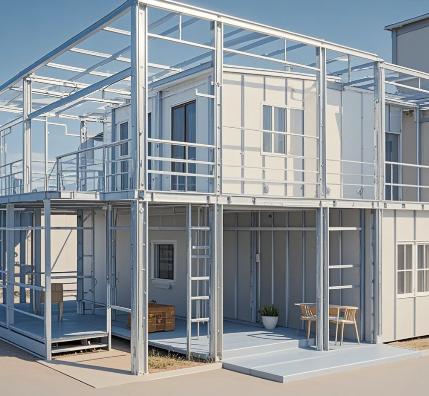 Pre Engineered Steel Homes - Ganyo Steel Structure