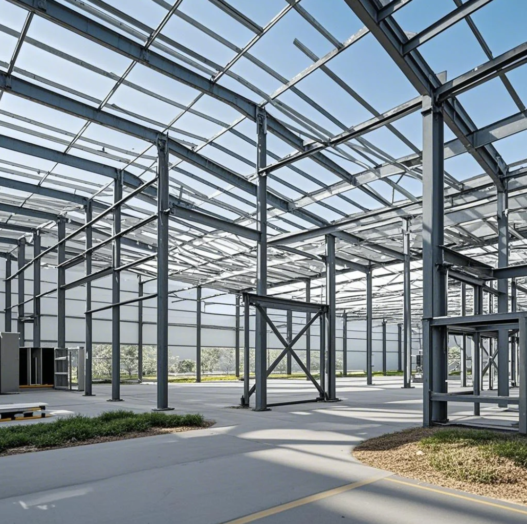 50000 SQ FT Warehouse - Ganyo Steel Structure