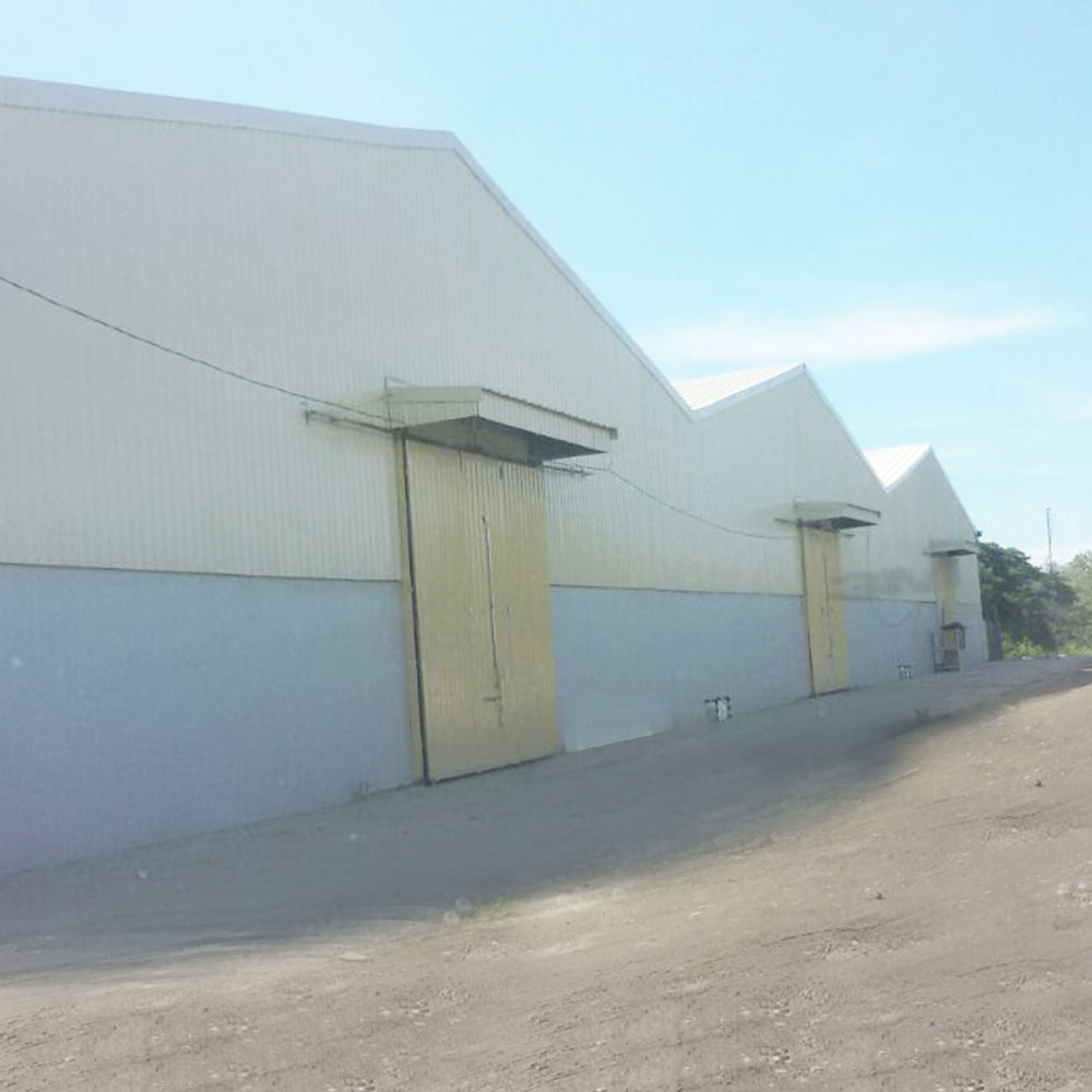 Pre Engineered Warehouse - Ganyo Steel Structure