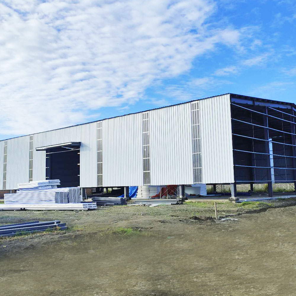 Steel Portal Frame Warehouse from China manufacturer - Ganyo Steel ...